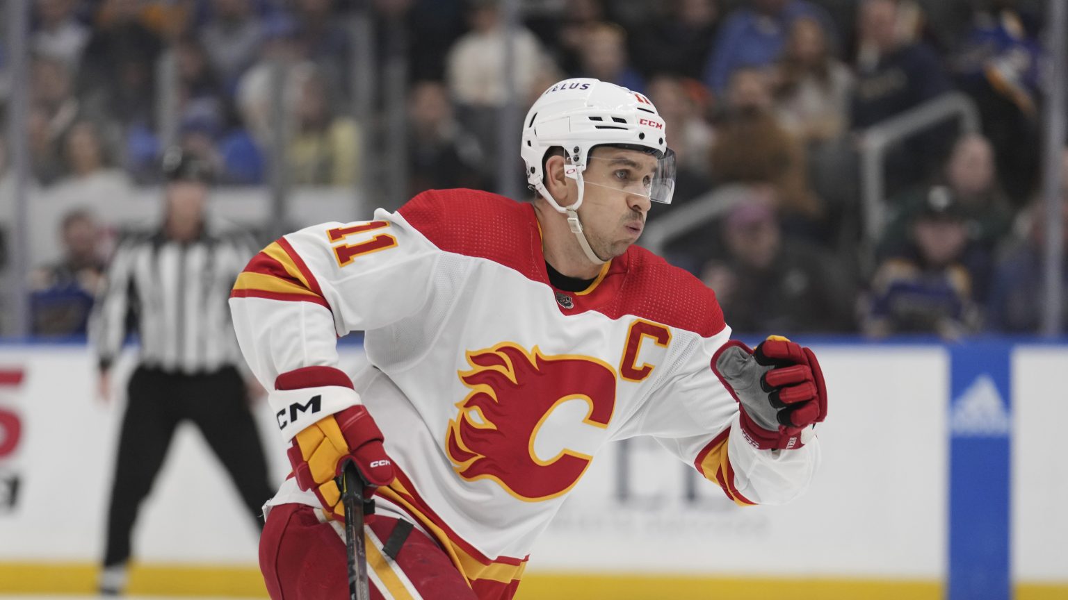 Calgary Flames captain Mikael Backlund reflects on joining NHL's 1,000 ...