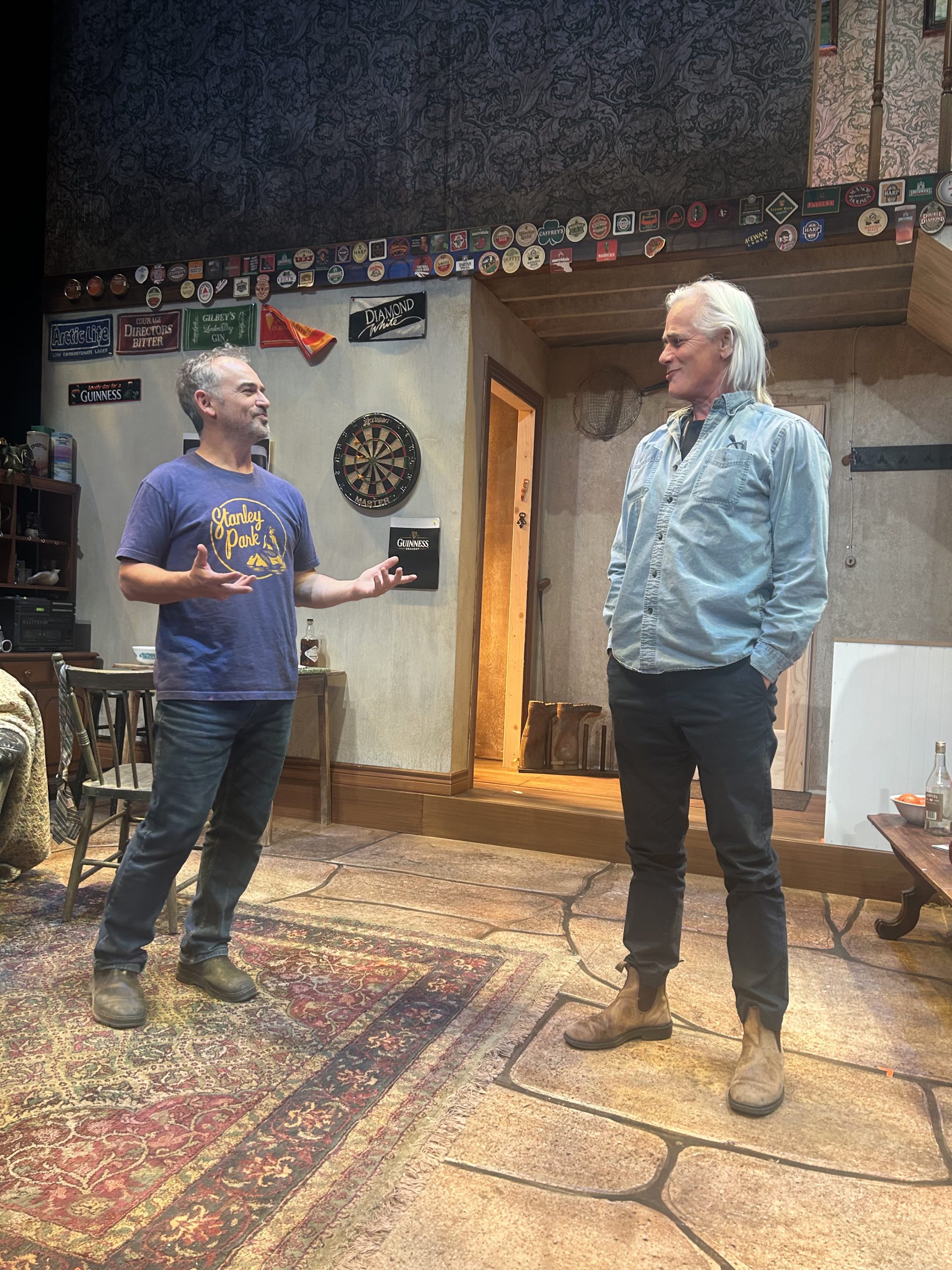 Paul Gross on acting in The Seafarer at Alberta Theatre Projects