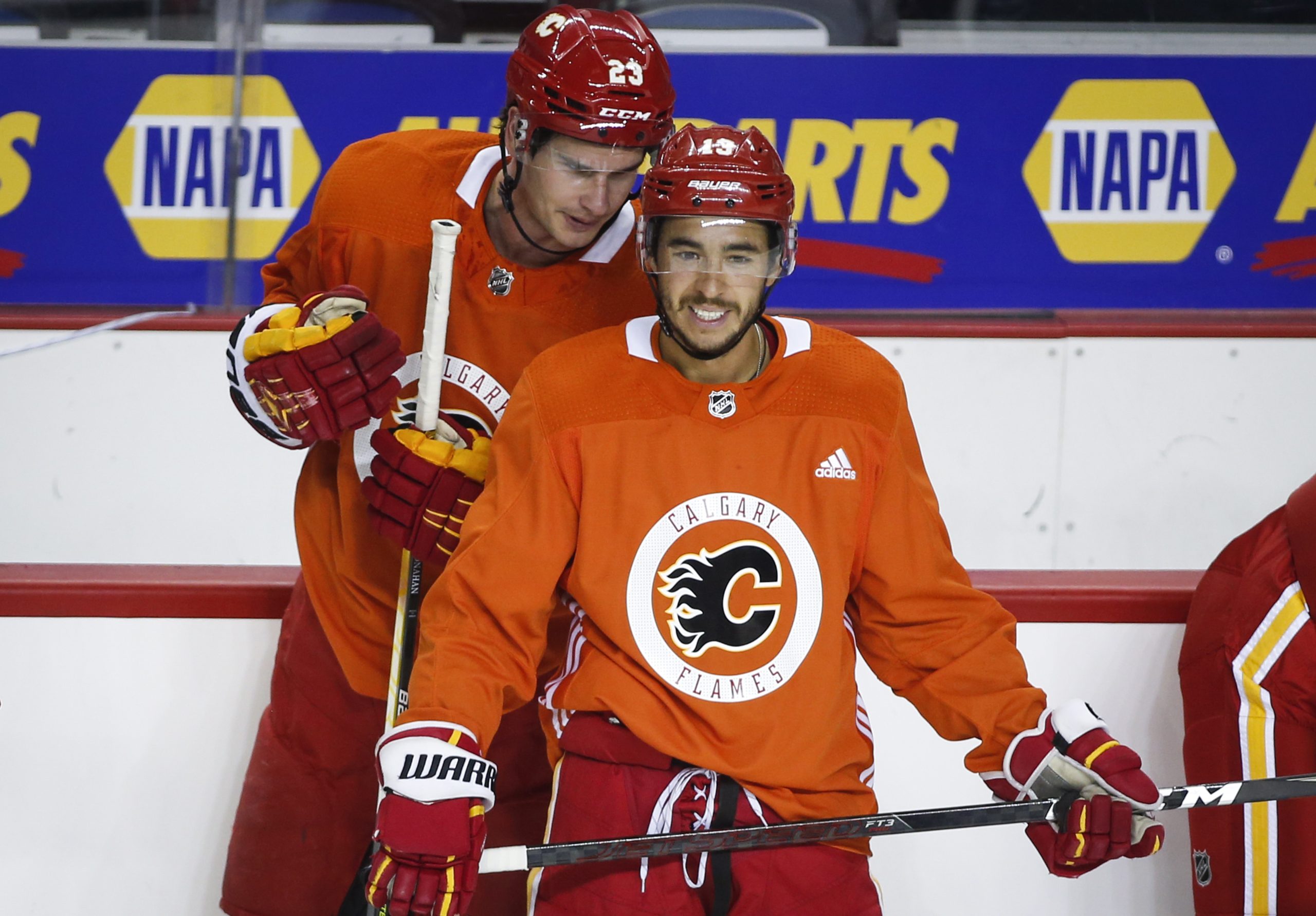 Sean Monahan Tattoos