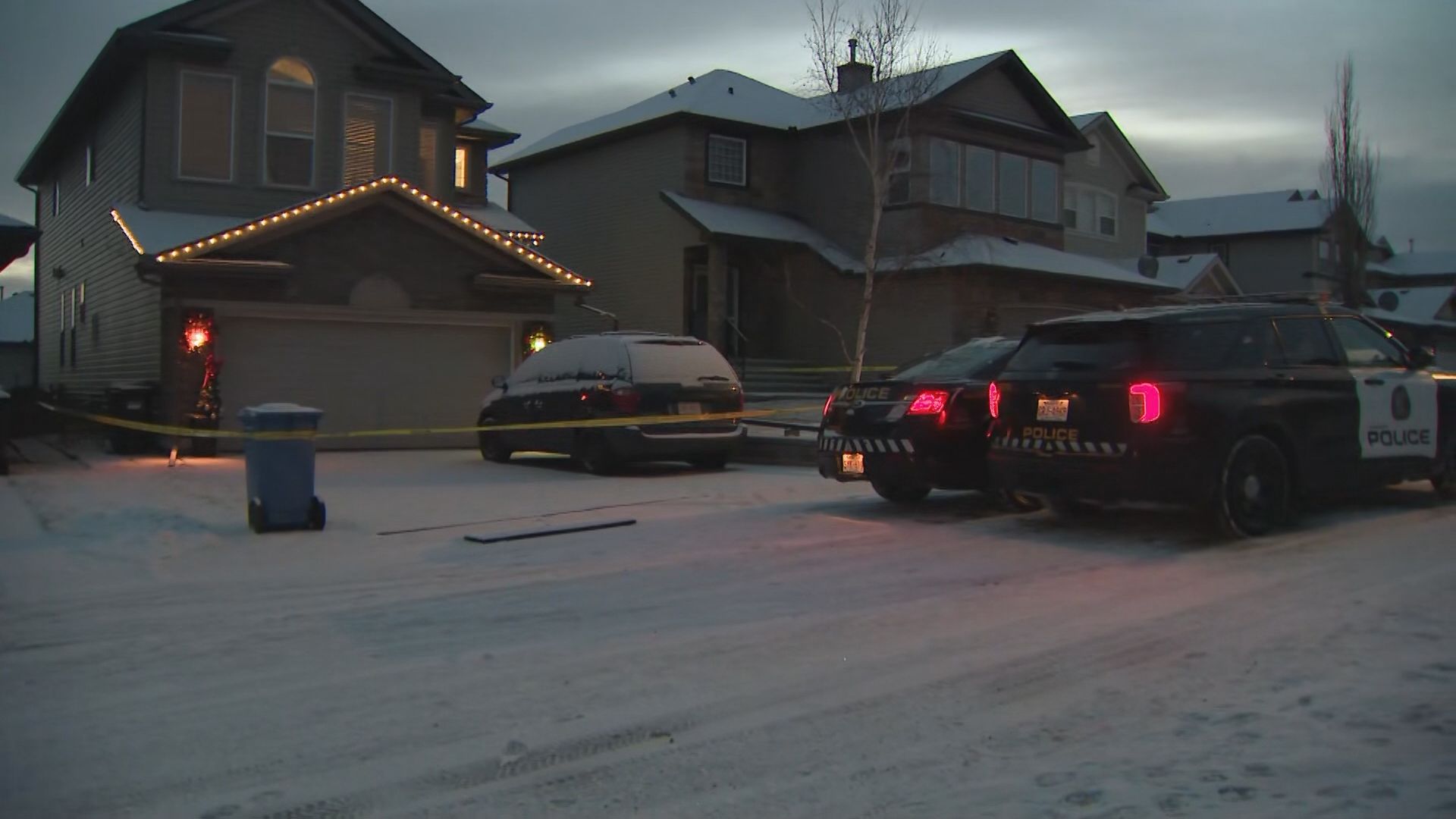 Calgary homicide: Father and daughter found dead in NW