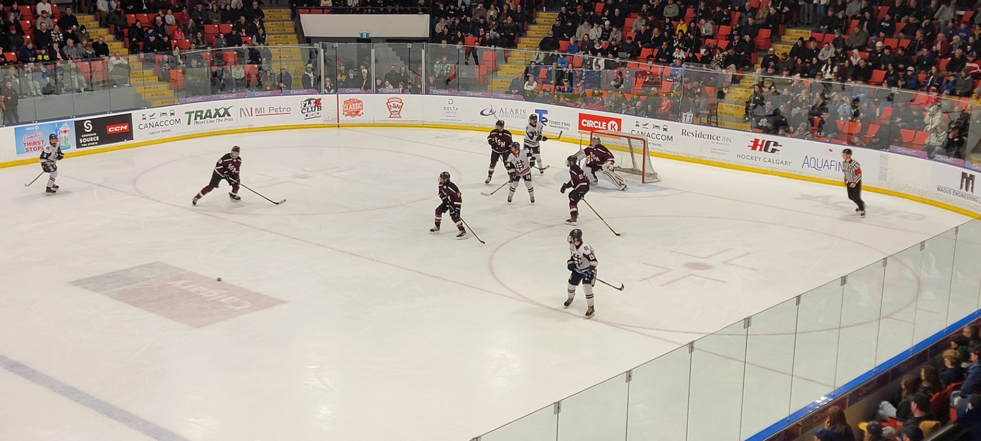 Shattuck St. Mary's wins Circle K Classic versus Calgary International ...