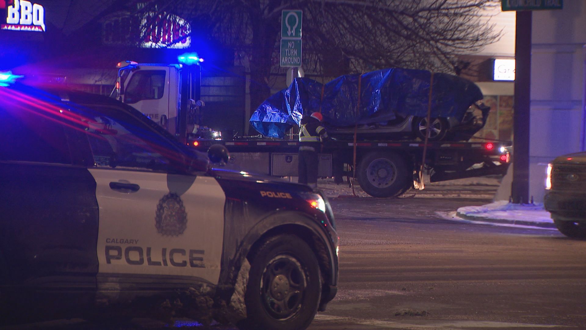 Calgary police investigating fatal NW Crowchild crash