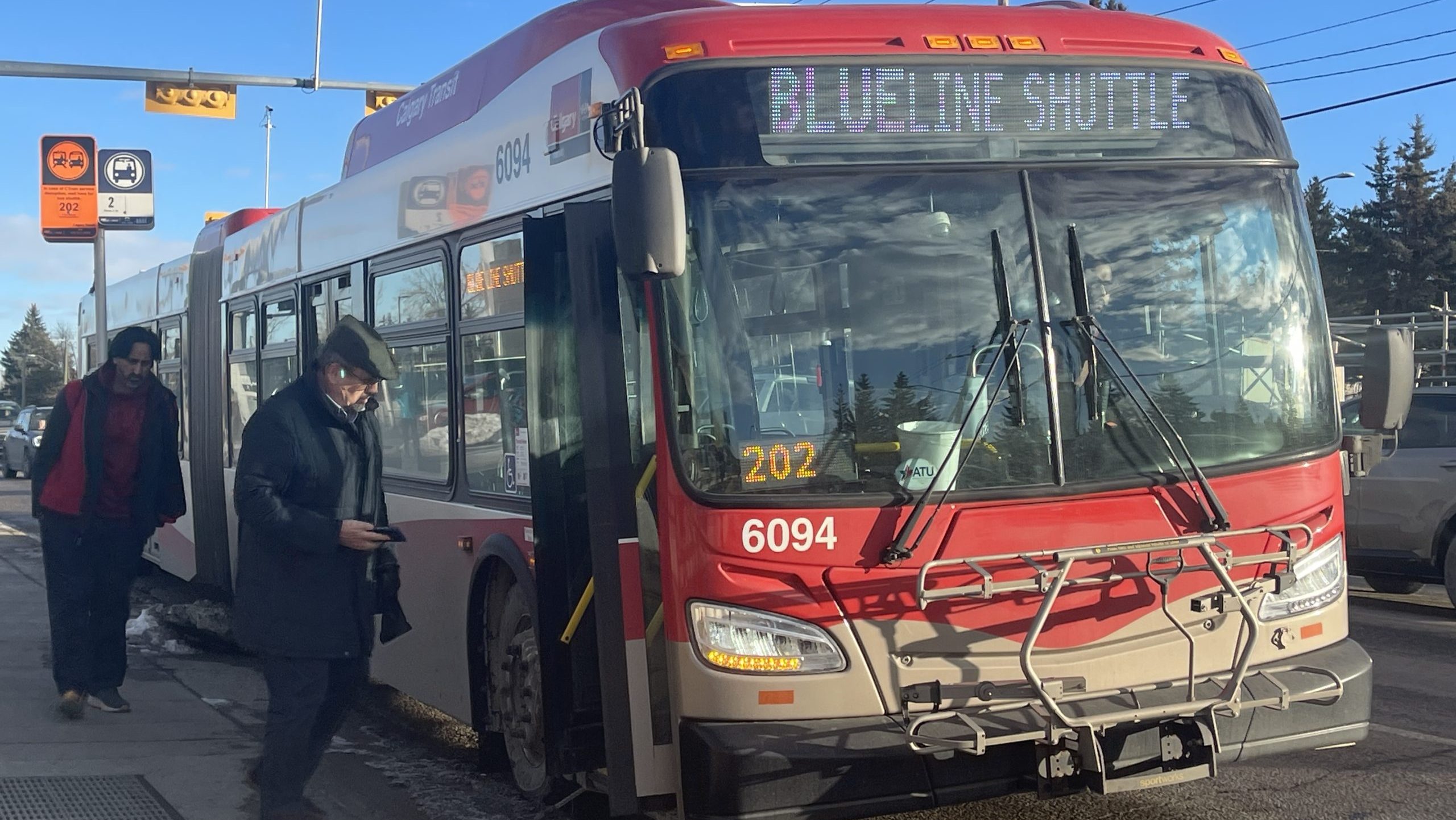 Service resumes on CTrain Blue Line after mechanical issues