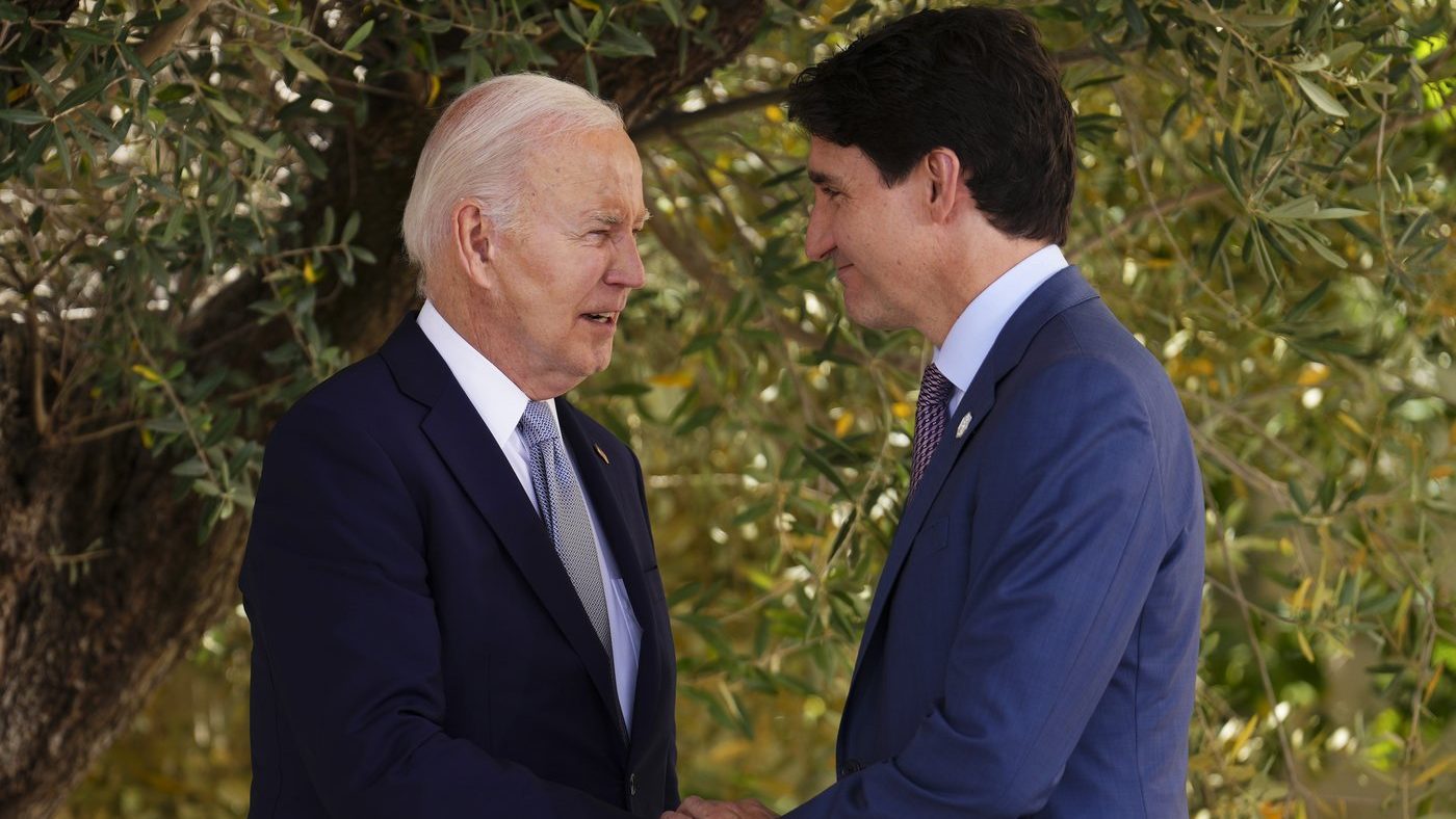 Biden praises Trudeau as friend, defender of freedom following ...