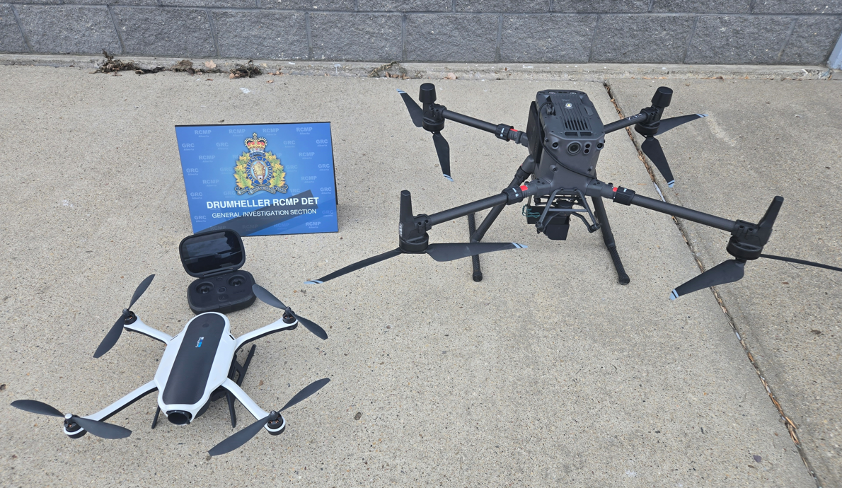 Drones used to smuggle drugs into Alberta prison; RCMP lay charges