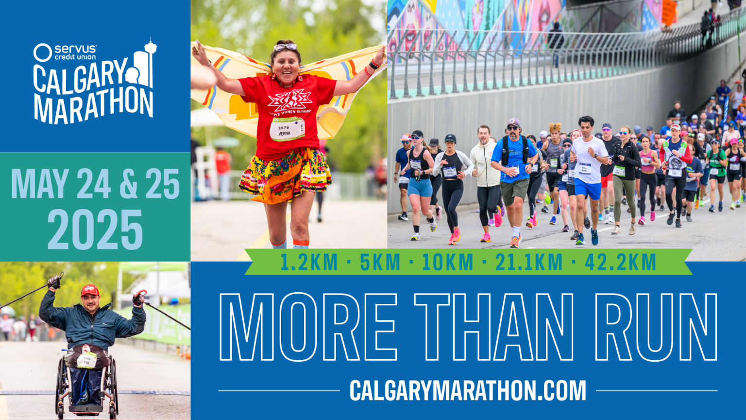 2025 Servus Calgary Marathon