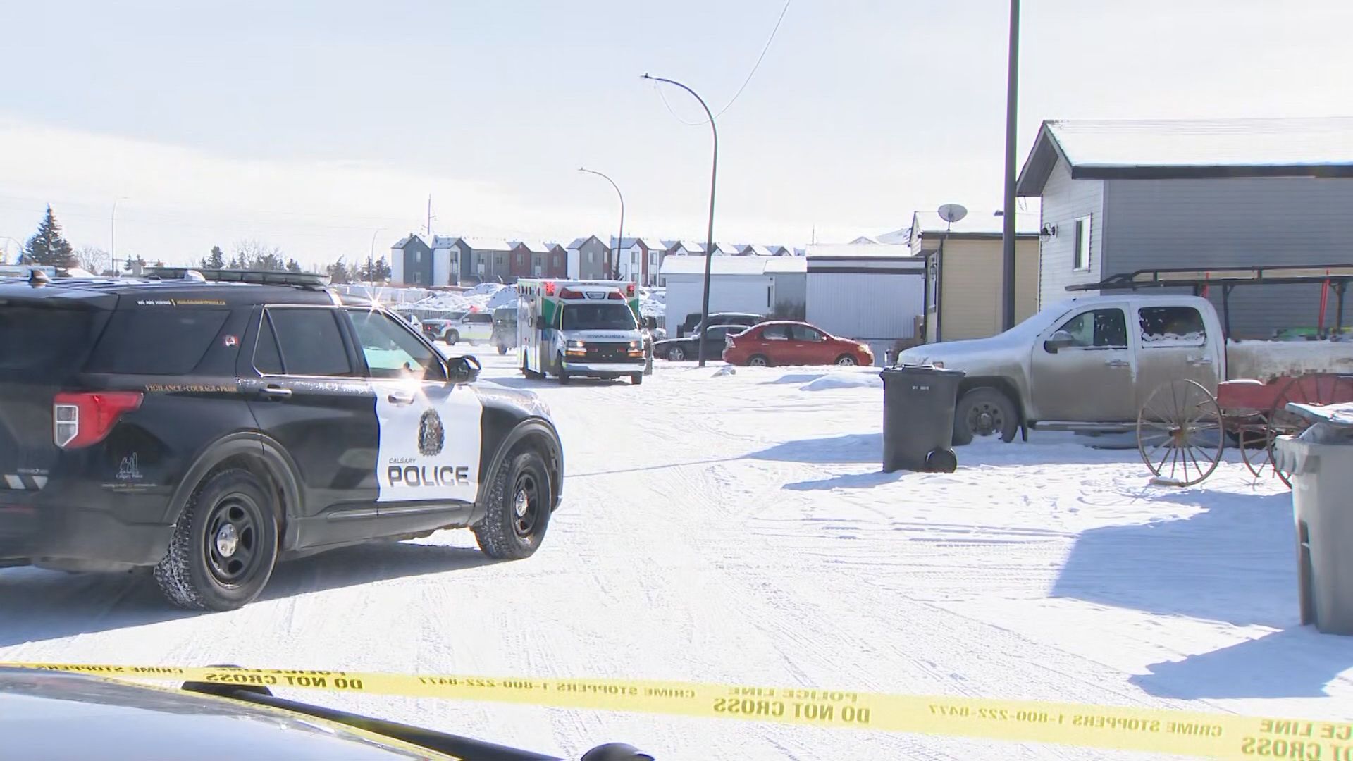 Calgary police officer cleared in fatal trailer park shooting