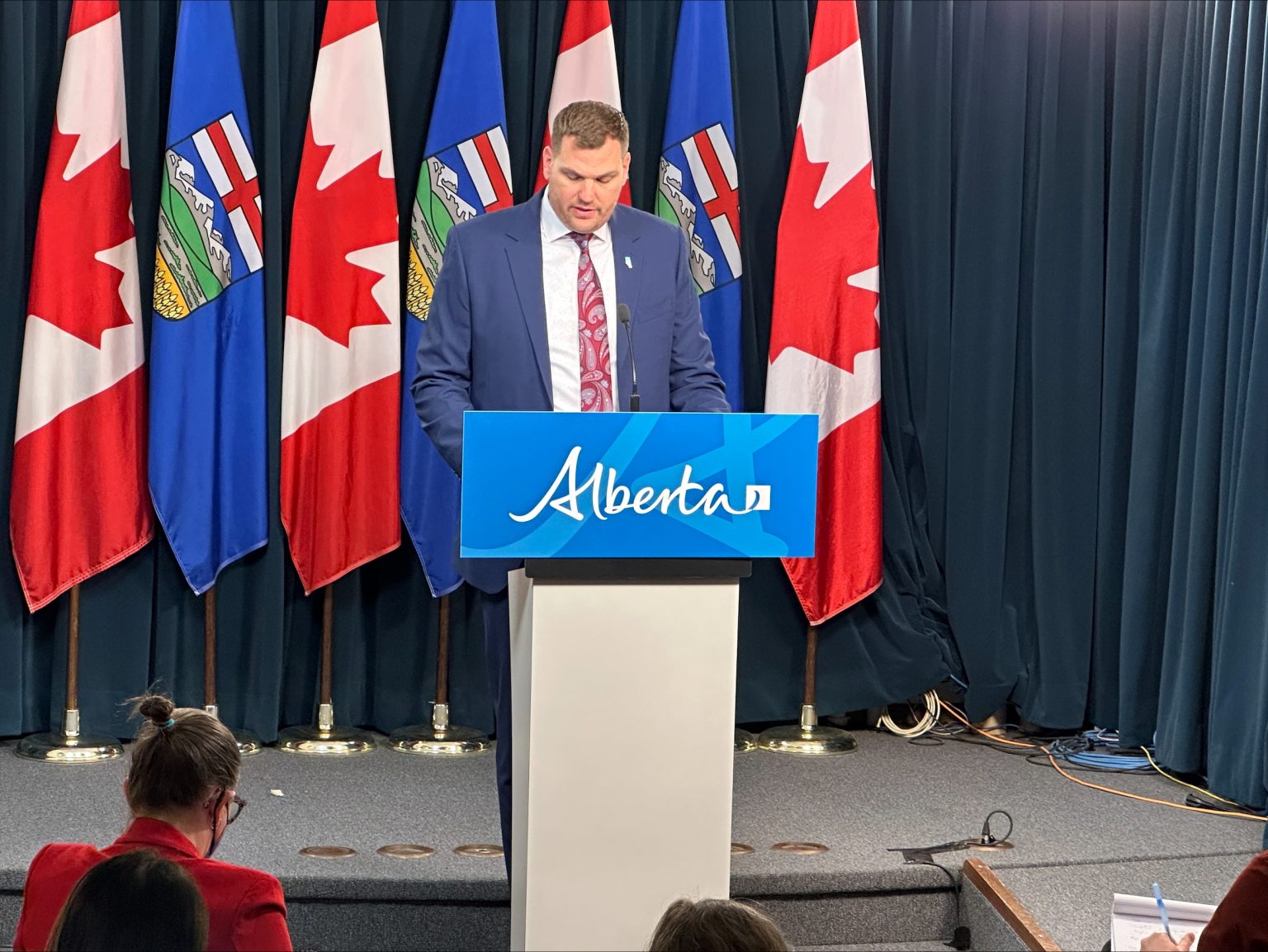 Alberta MLAs will return to Legislature this week
