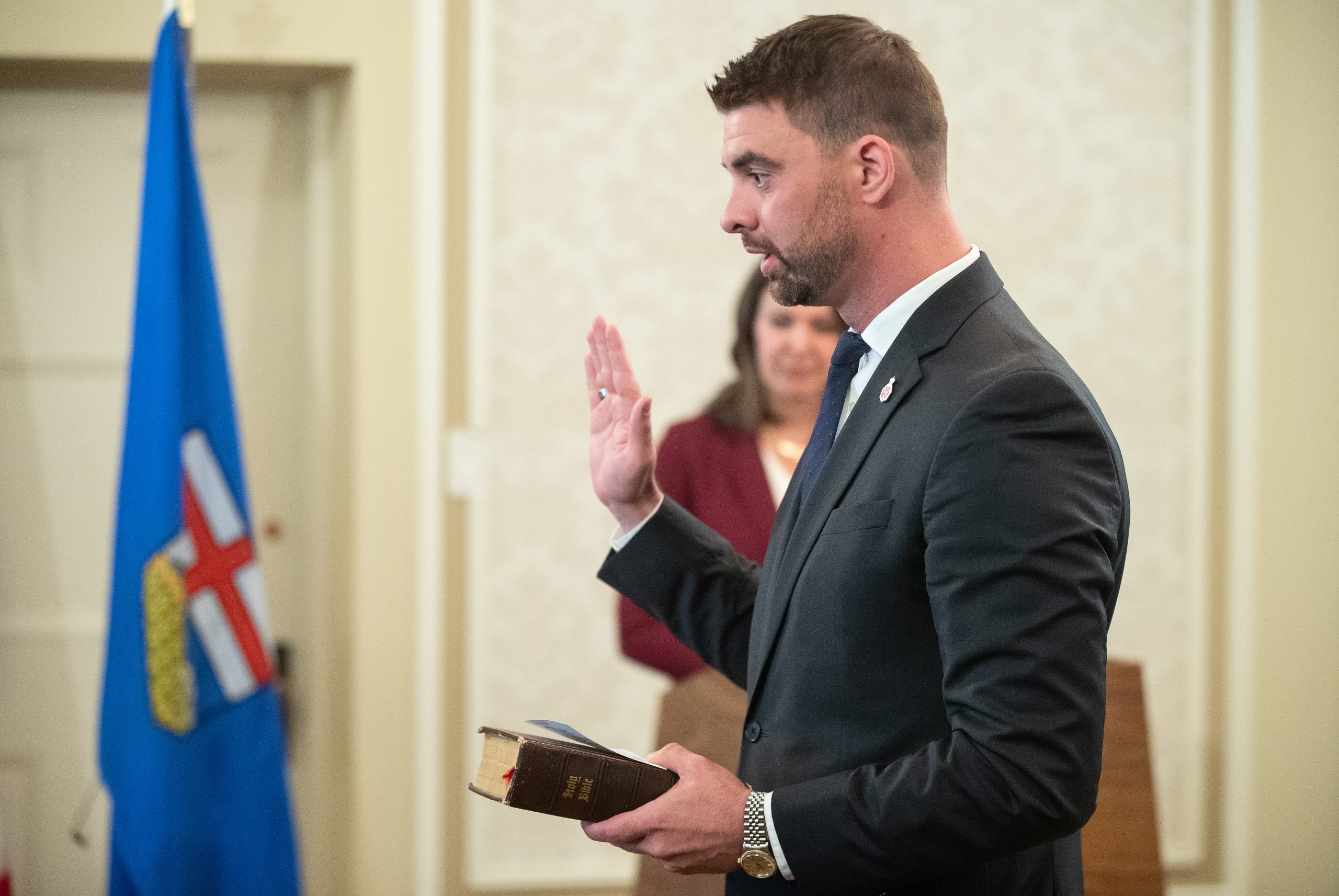 Alberta minister denies allegations he knew figure involved in ...