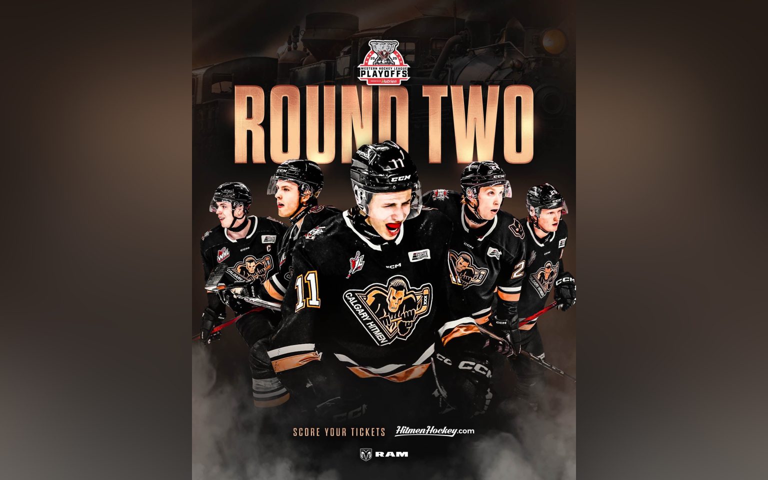 Calgary Hitmen on to second round of playoffs after Blades sweep