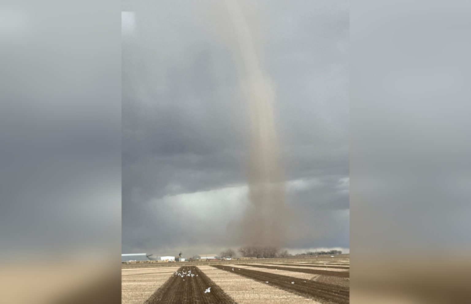 Canada's first tornado of 2025 spotted in southern Alberta