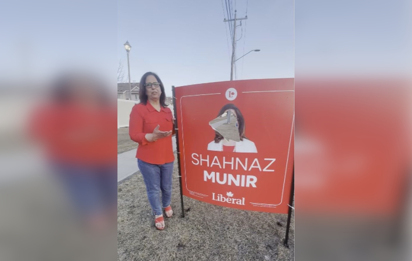 Calgary liberal candidate frustrated after campaign signs destroyed