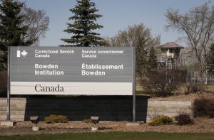 Inmate dies in custody at central Alberta prison