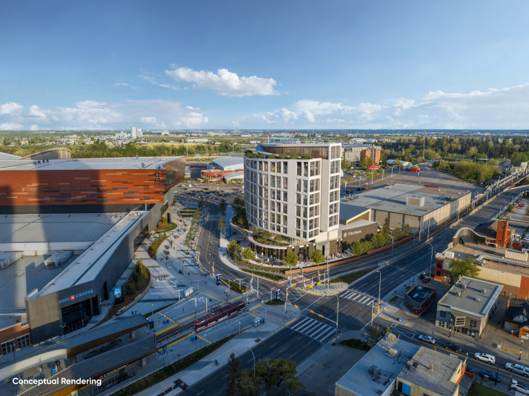 320-key hotel coming to Calgary's Stampede Park late 2028