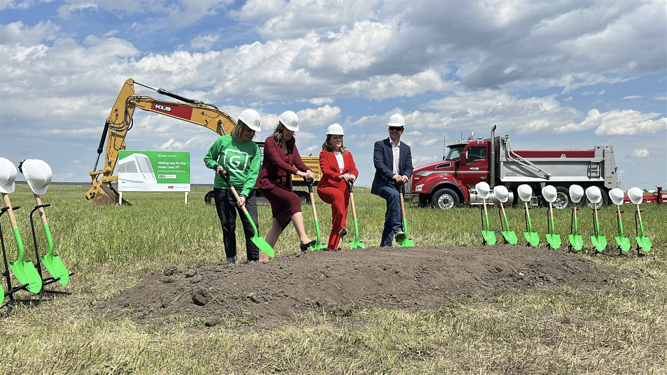 Construction begins on first phase of Calgary's Green Line LRT