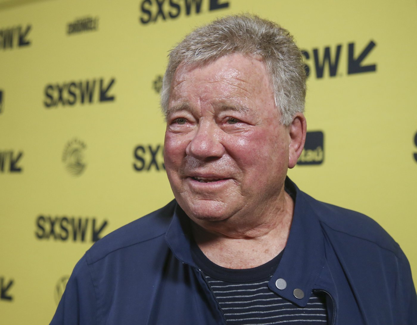William Shatner prepares to beam into this year's Calgary Expo