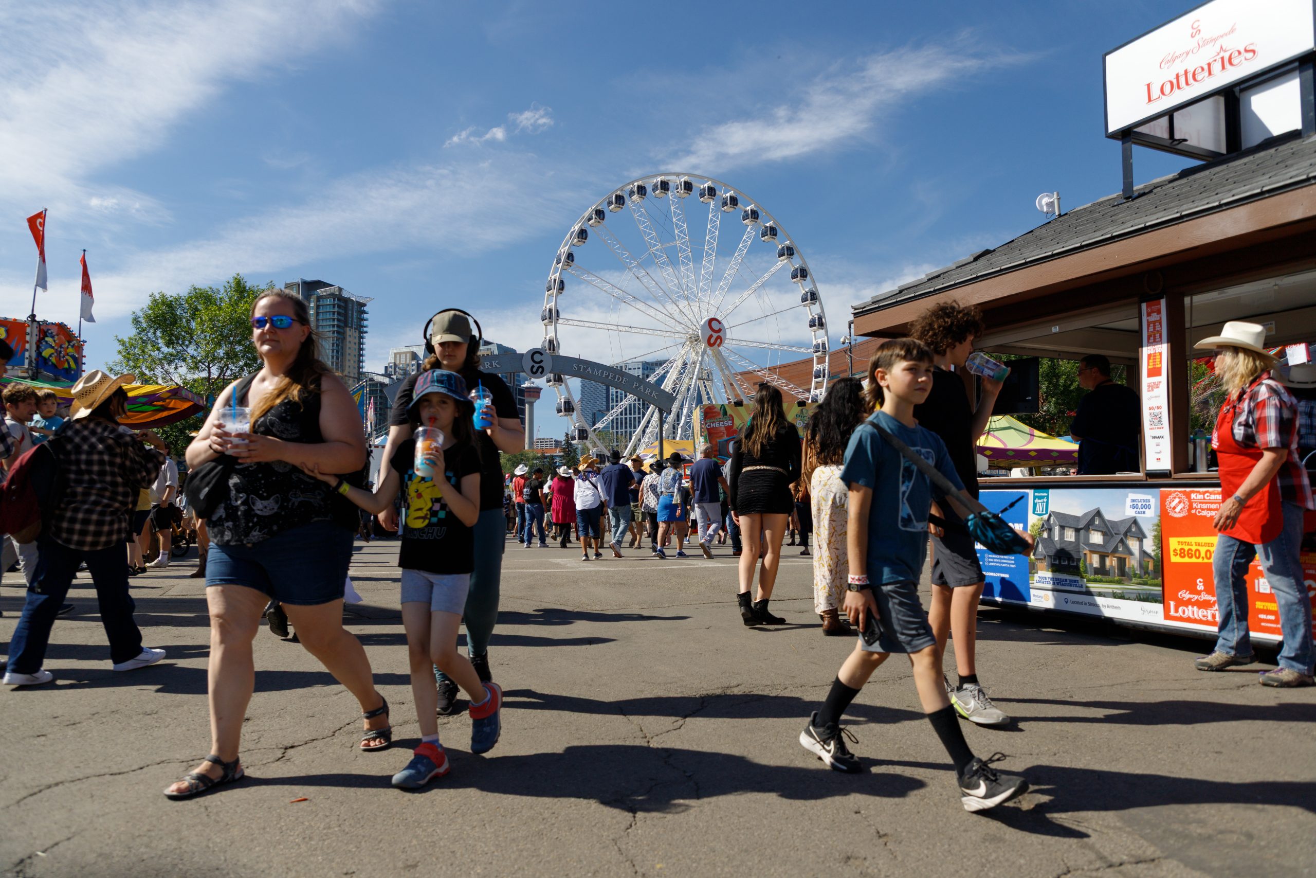 Calgary Stampede 2025 on pace to break total attendance record