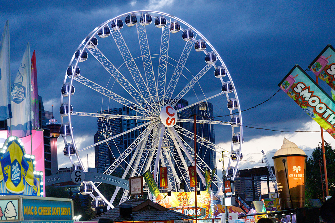 What's on deck for Day 9 of the 2025 Calgary Stampede