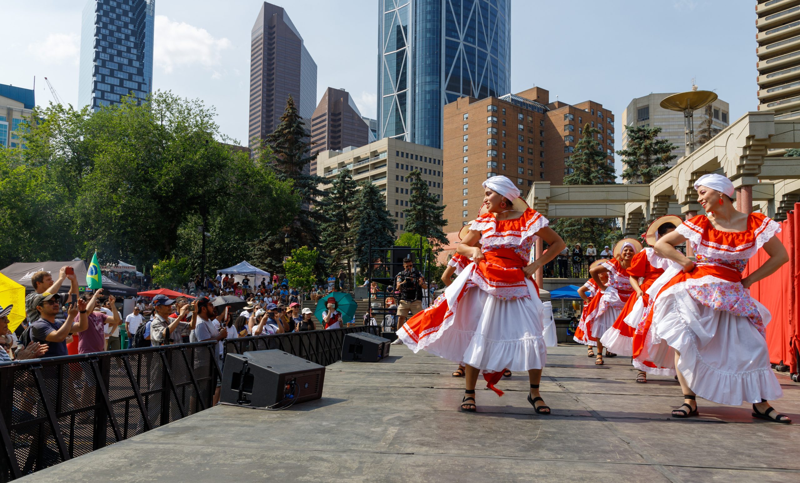 Calgary's 'Fiestaval' brings Latin flavour to new Eau Claire Plaza