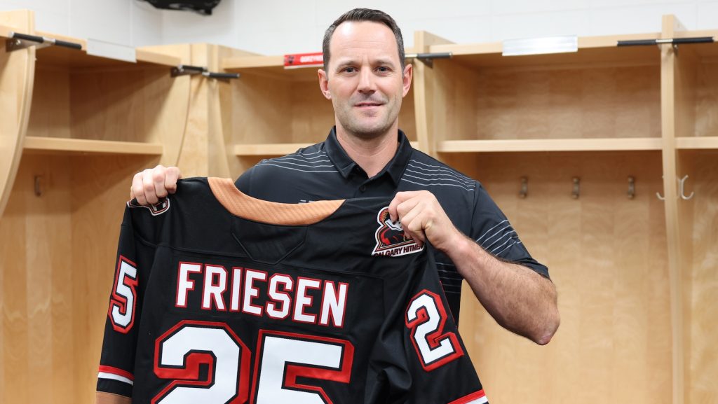 Calgary Hitmen welcome new head coach