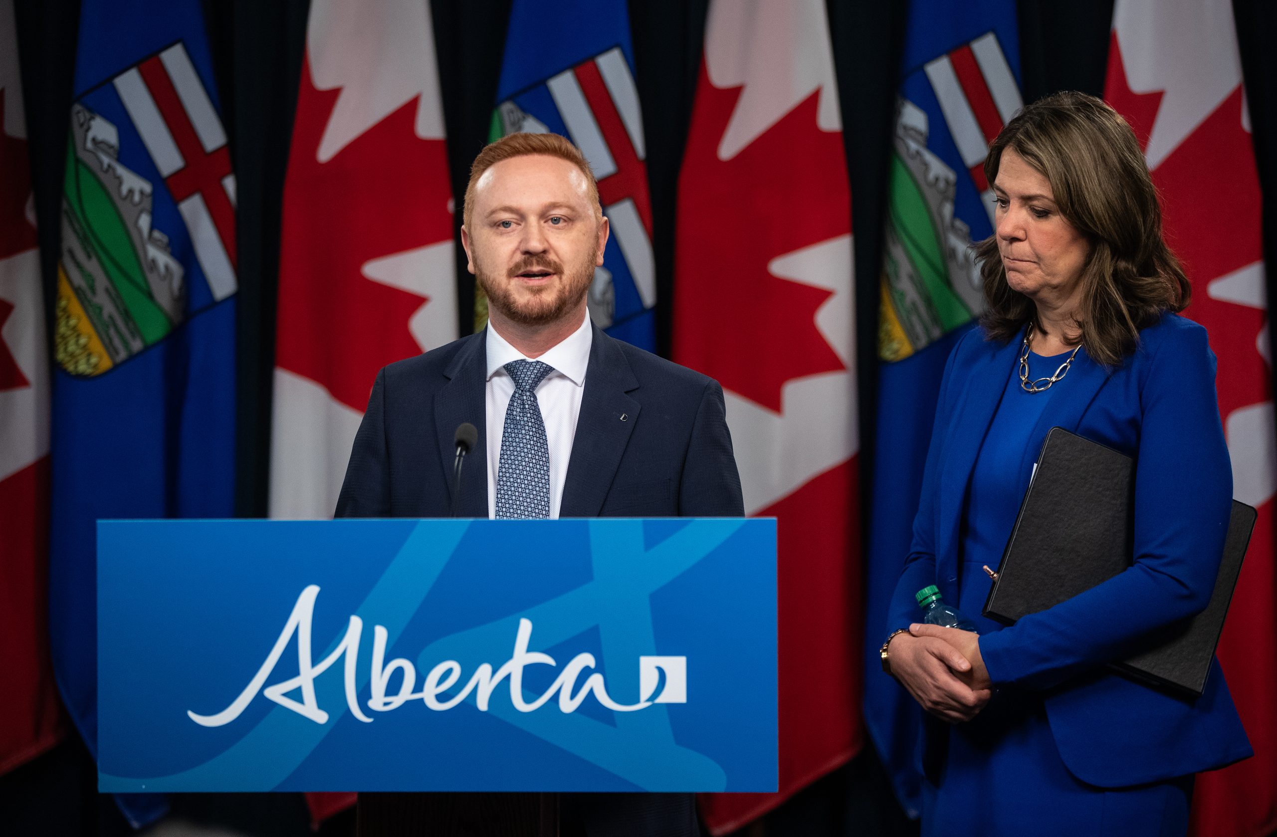 Alberta premier, minister call for separation referendum approval