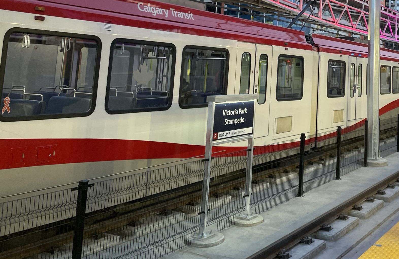 Calgarian implores safety after random assault at CTrain Station