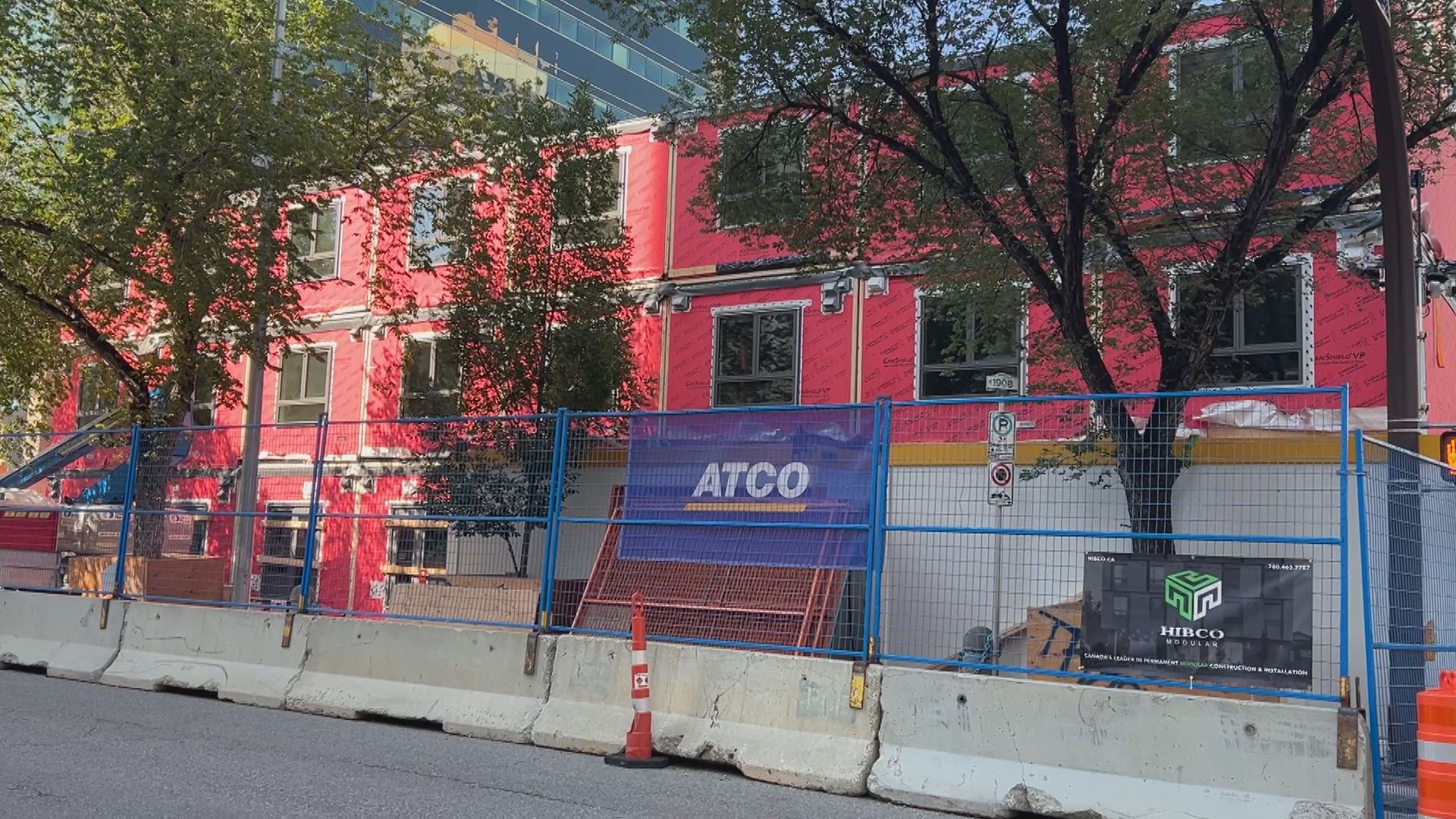 Modular apartments in downtown Calgary aim to address housing