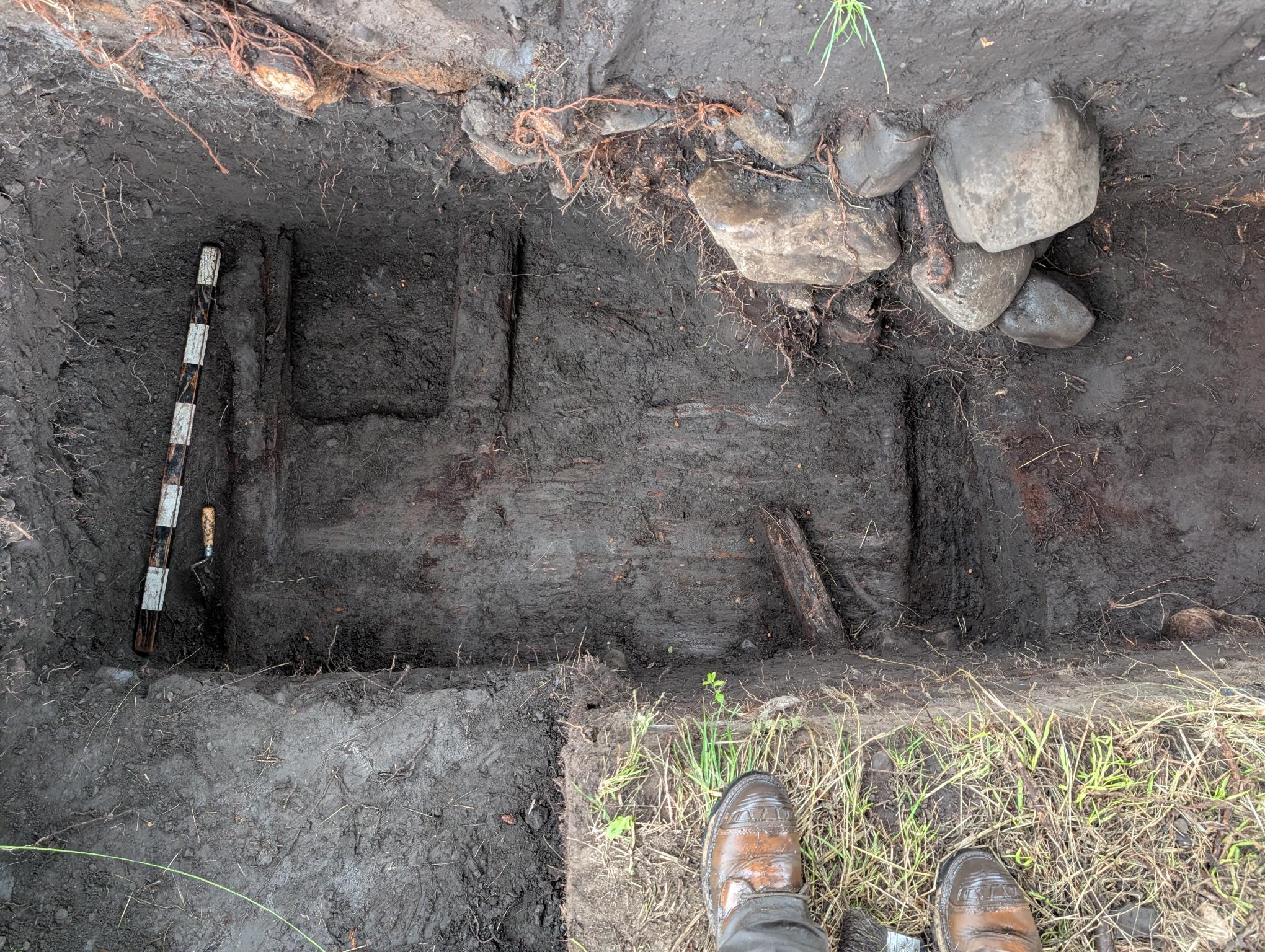 UCalgary archeologists dig up new finds on John Ware