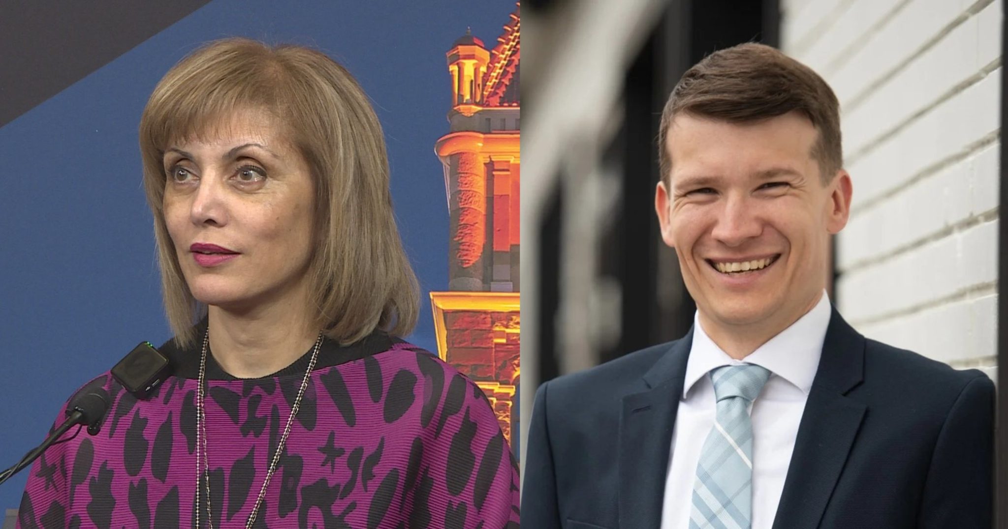 Calgary councillor Sonya Sharp announces bid for mayor