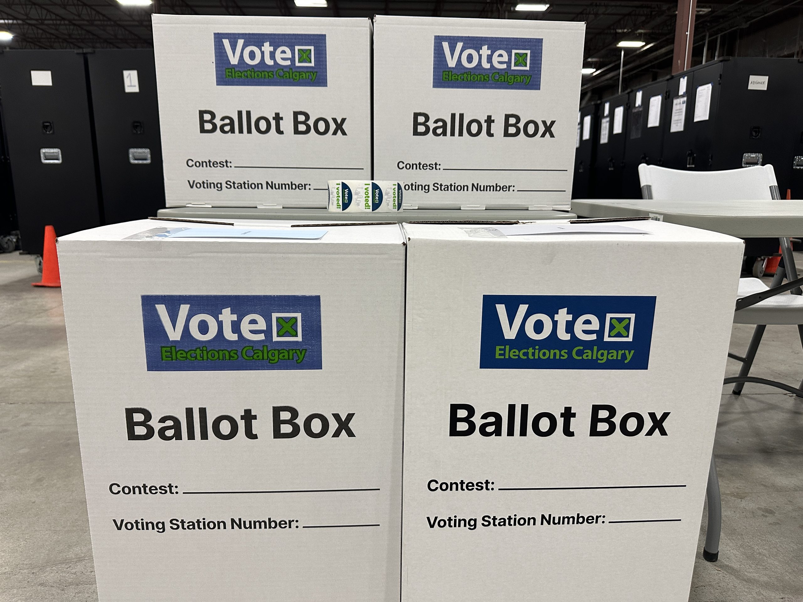 Hand-counting ballots could delay Calgary election results
