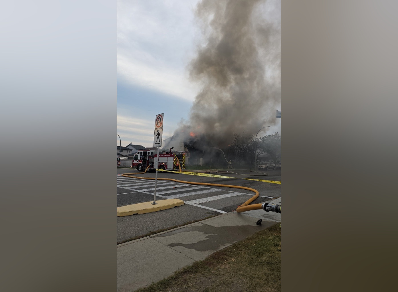 2 homes in NE Calgary uninhabitable after fire