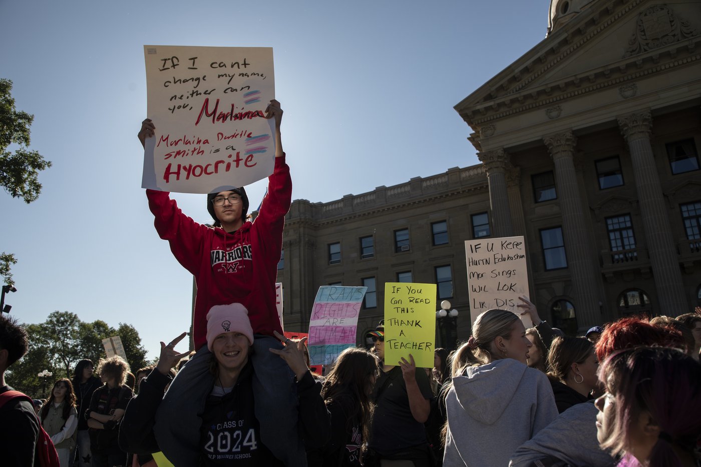 Smith says citizen-led Alberta separation referendum possible