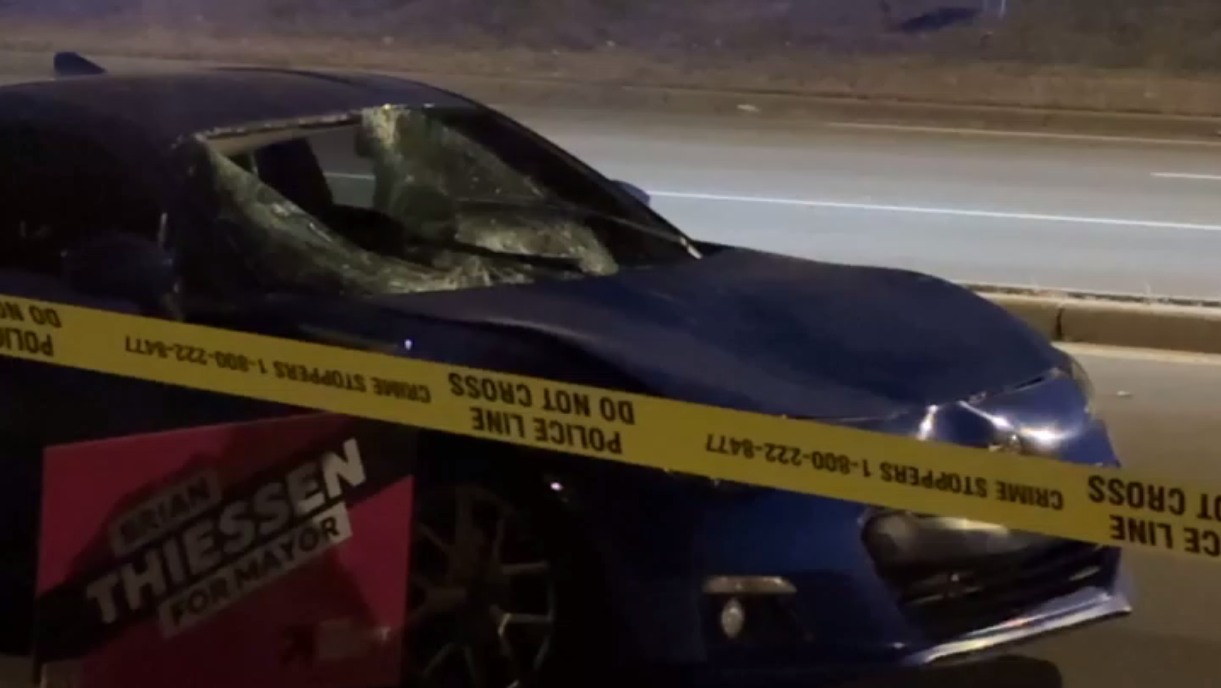 Pedestrian collisions in Calgary: Most have right of way