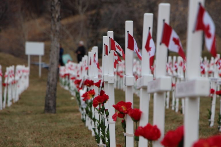 Calgary Remembrance Day 2025 memorial events