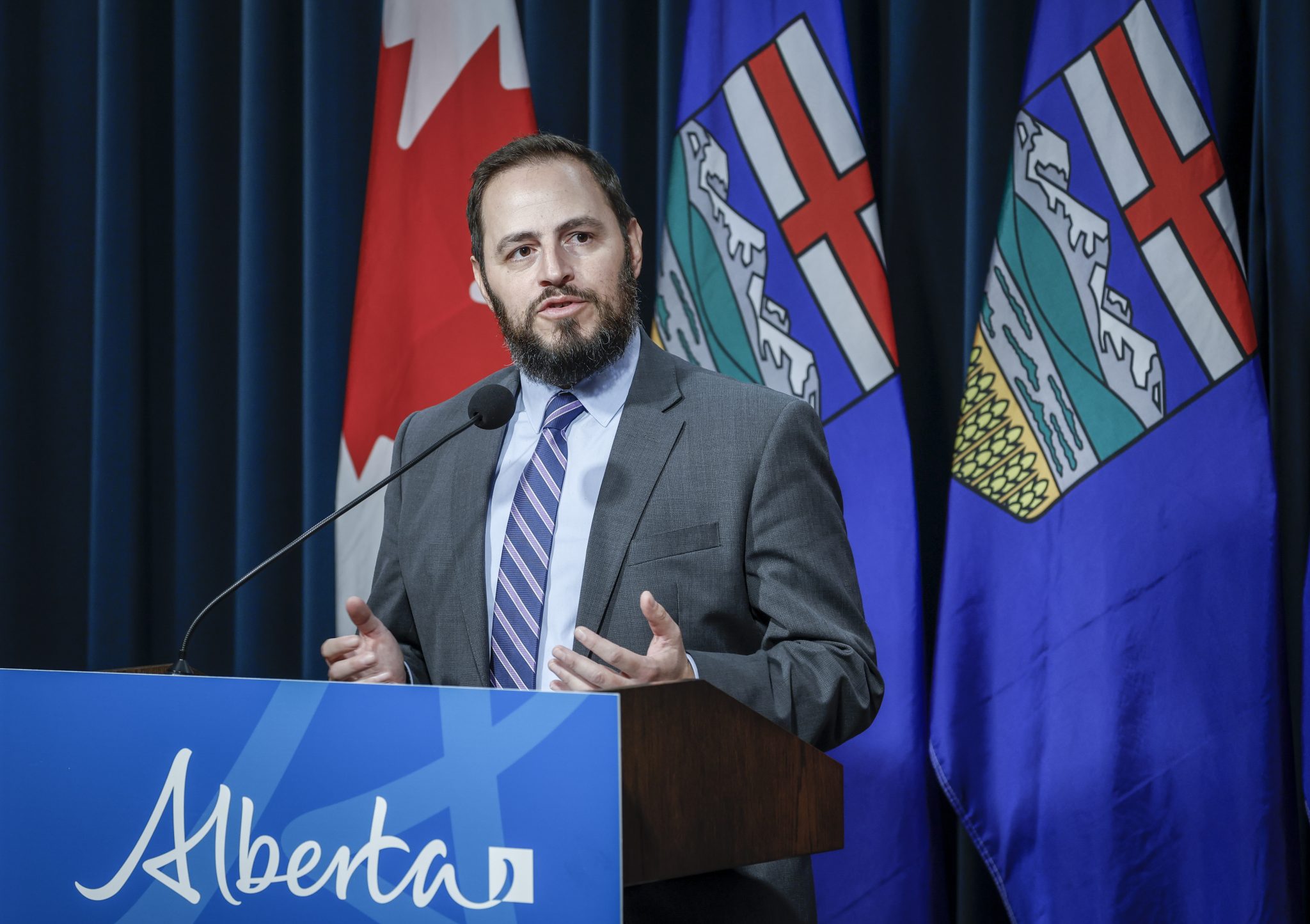 U.S. conservative activist Charlie Kirk honoured in Calgary vigil