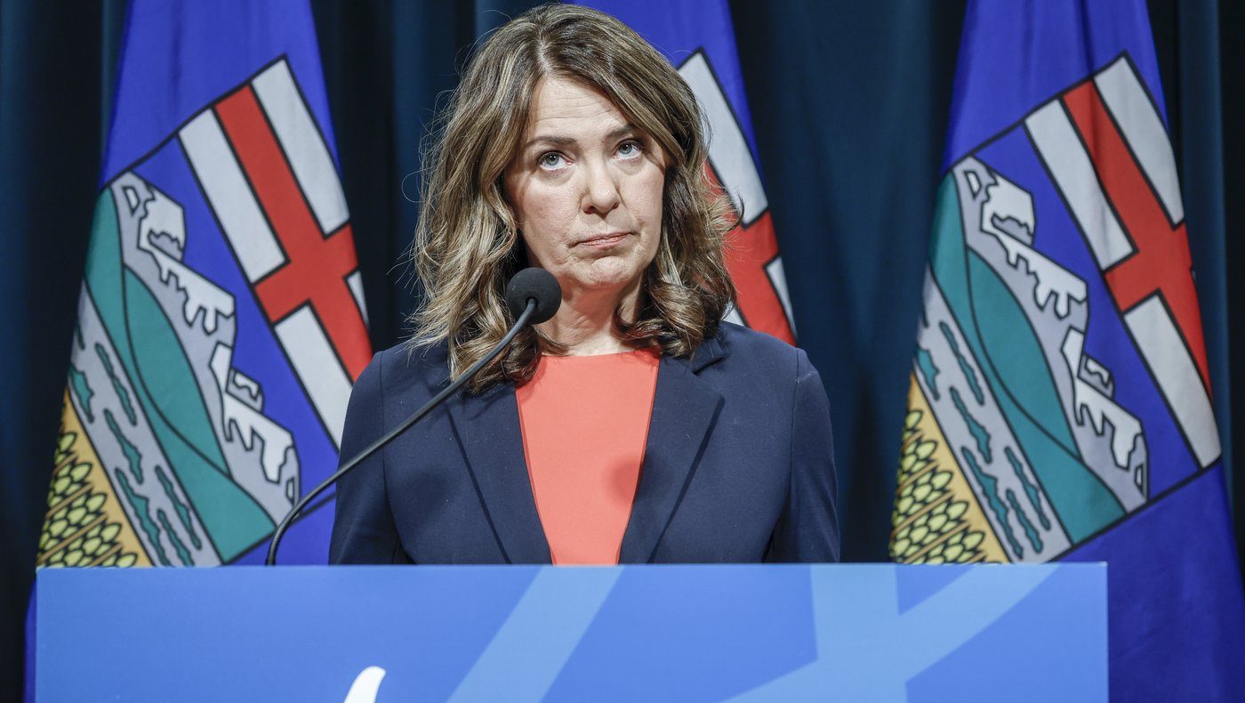 Alberta premier cracks 51% approval in latest Angus Reid poll