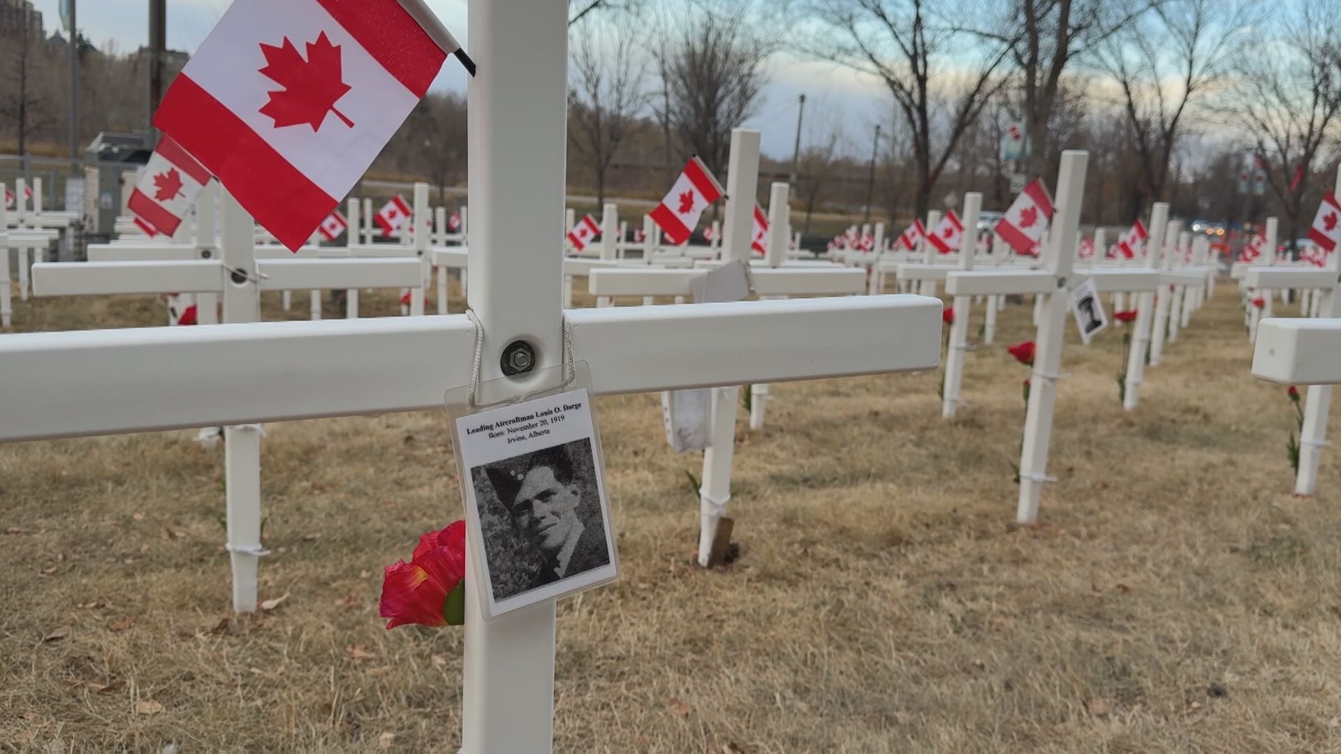 Calgary Remembrance Day 2025 memorial events