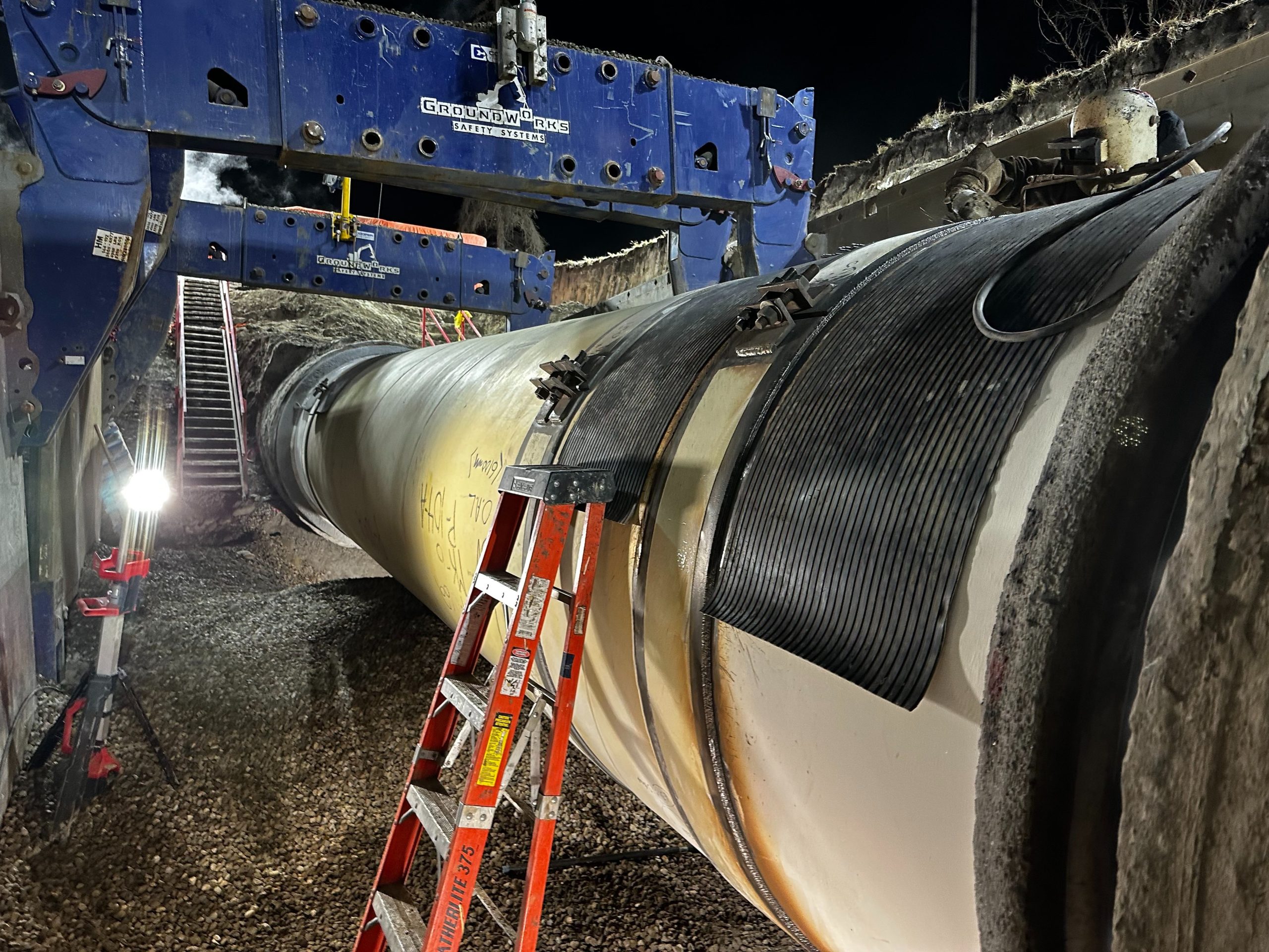 New pipe in place after burst; Calgary water use remains high
