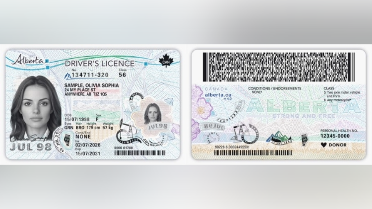 Alberta to launch new combined ID cards in July