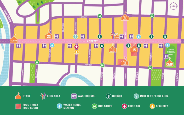 Calgary's festival season kicks off with 4th Street Lilac fest