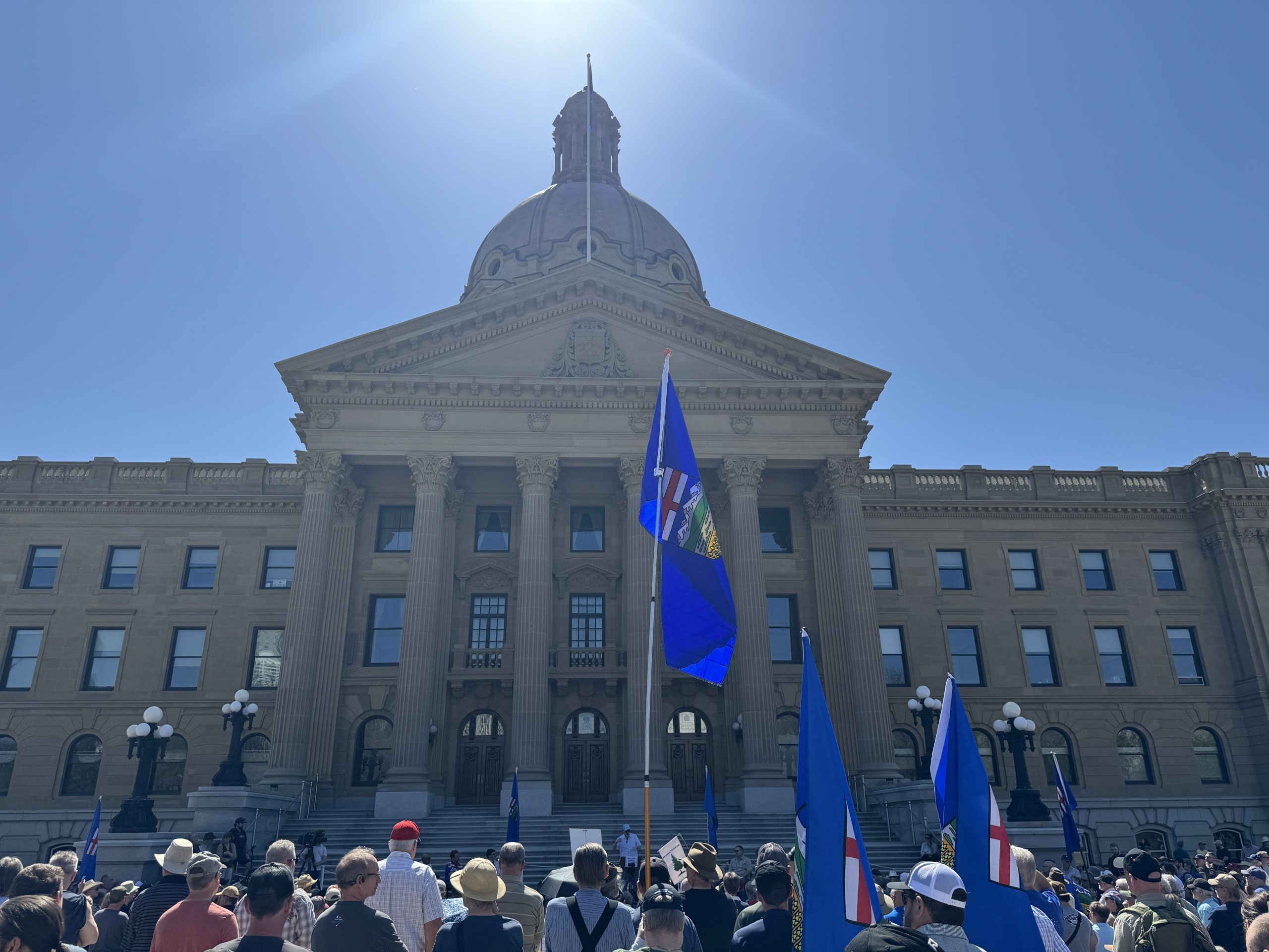 Alberta rally for independence met with opposition from Indigenous ...