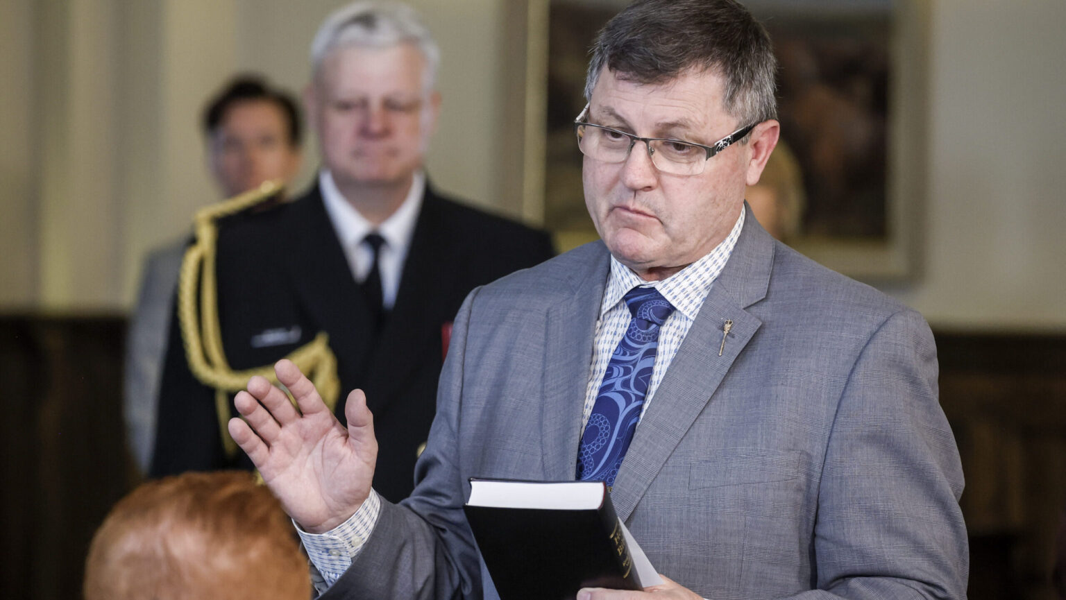 Calgary Mayor pitching return of downtown police station